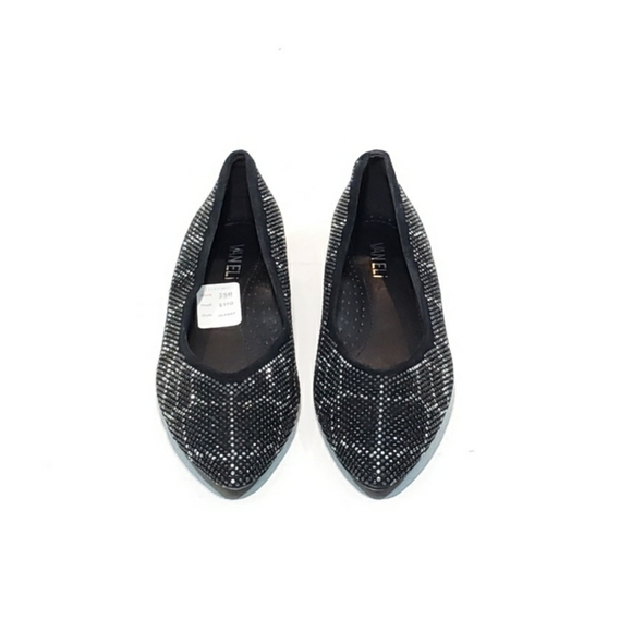 Van Eli | Shoes | Vaneli Ballet Flats Glossy Sparkle Pointed Toe | Poshmark